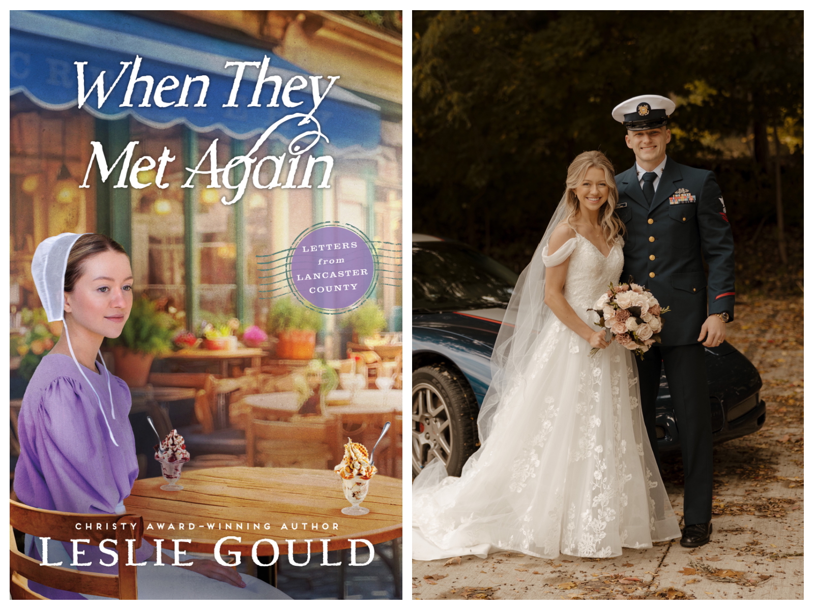 Interview with Mekenzie Sobie, cover model for When They Met Again ...